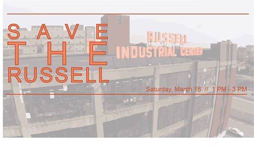 Deadline Detroit | Get Naked to Help Save the Russell Industrial Center