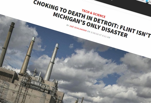 Deadline Detroit | Newsweek Cover Topic: Environmental Racism and ...