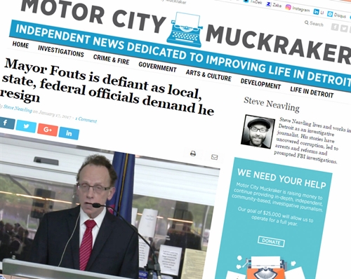 Deadline Detroit | New Update: 'I Will Not Resign,' Mayor James Fouts ...