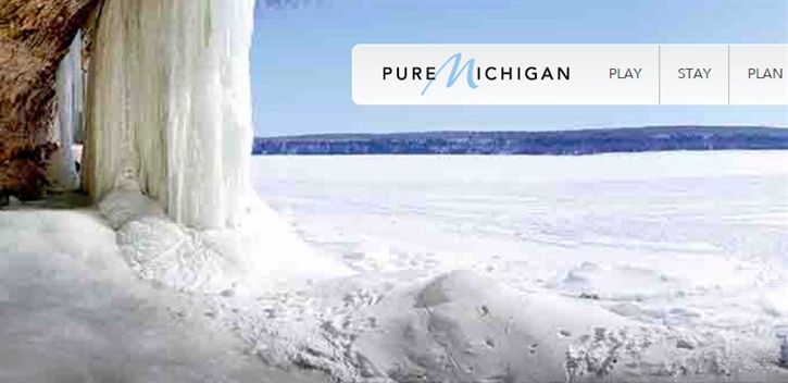 Deadline Detroit | Pure Michigan Spends $390,000 on Website Overhaul by ...