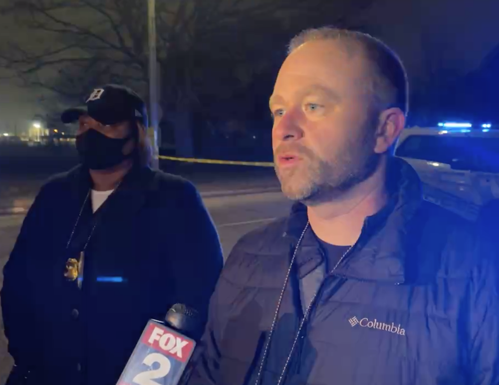 Deadline Detroit | Detroit Police: Officers Shoot and Wound Armed Man ...