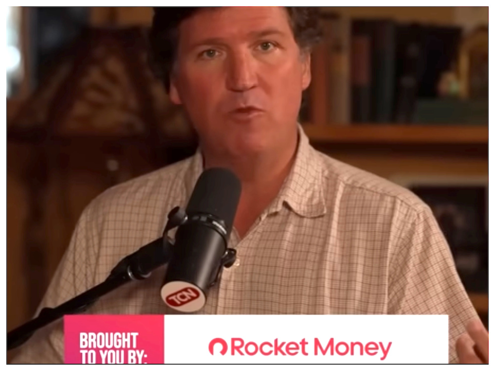 Deadline Detroit | Dan Gilbert's Rocket Money Pulls Advertising From Tucker Carlson Show After ...