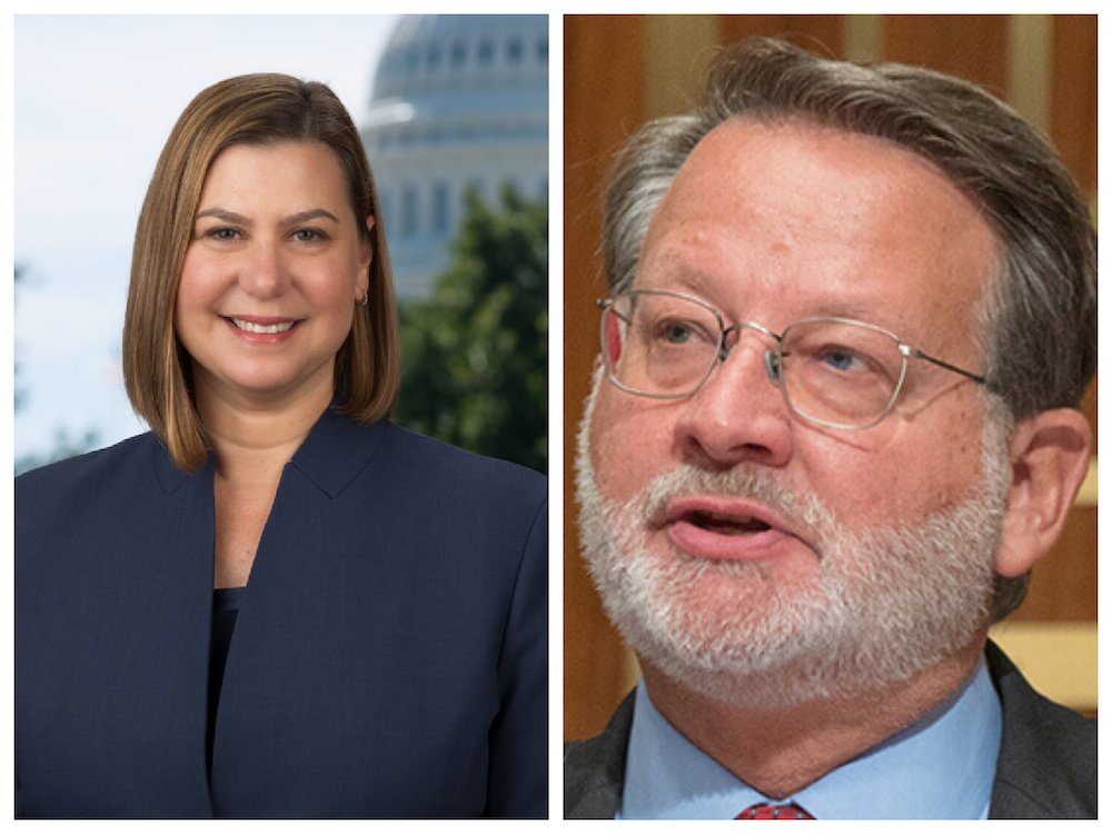 Deadline Detroit | Michigan Senators Gary Peters and Elissa Slotkin ...