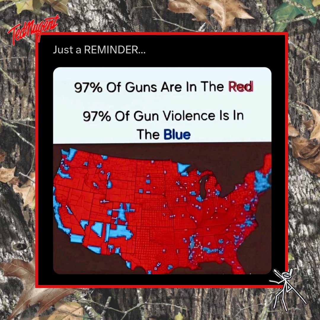Deadline Detroit | 'Motor City Madman' Ted Nugent's Fake Claim: '97% of ...