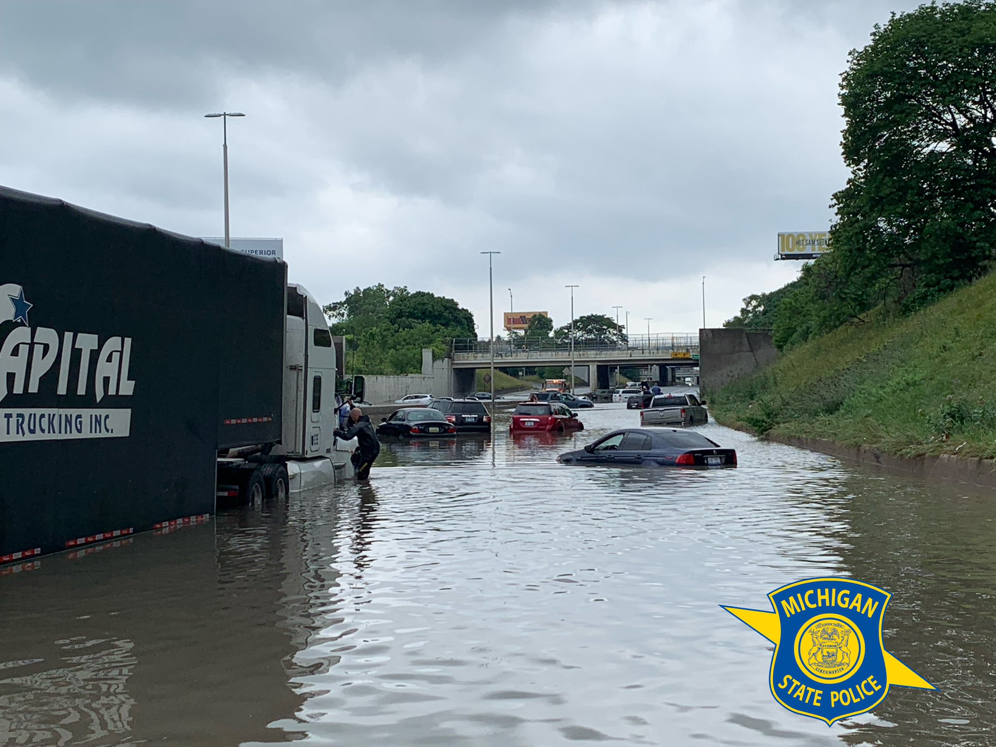 Deadline Detroit | Update: Cleanup continues after weekend flooding ...