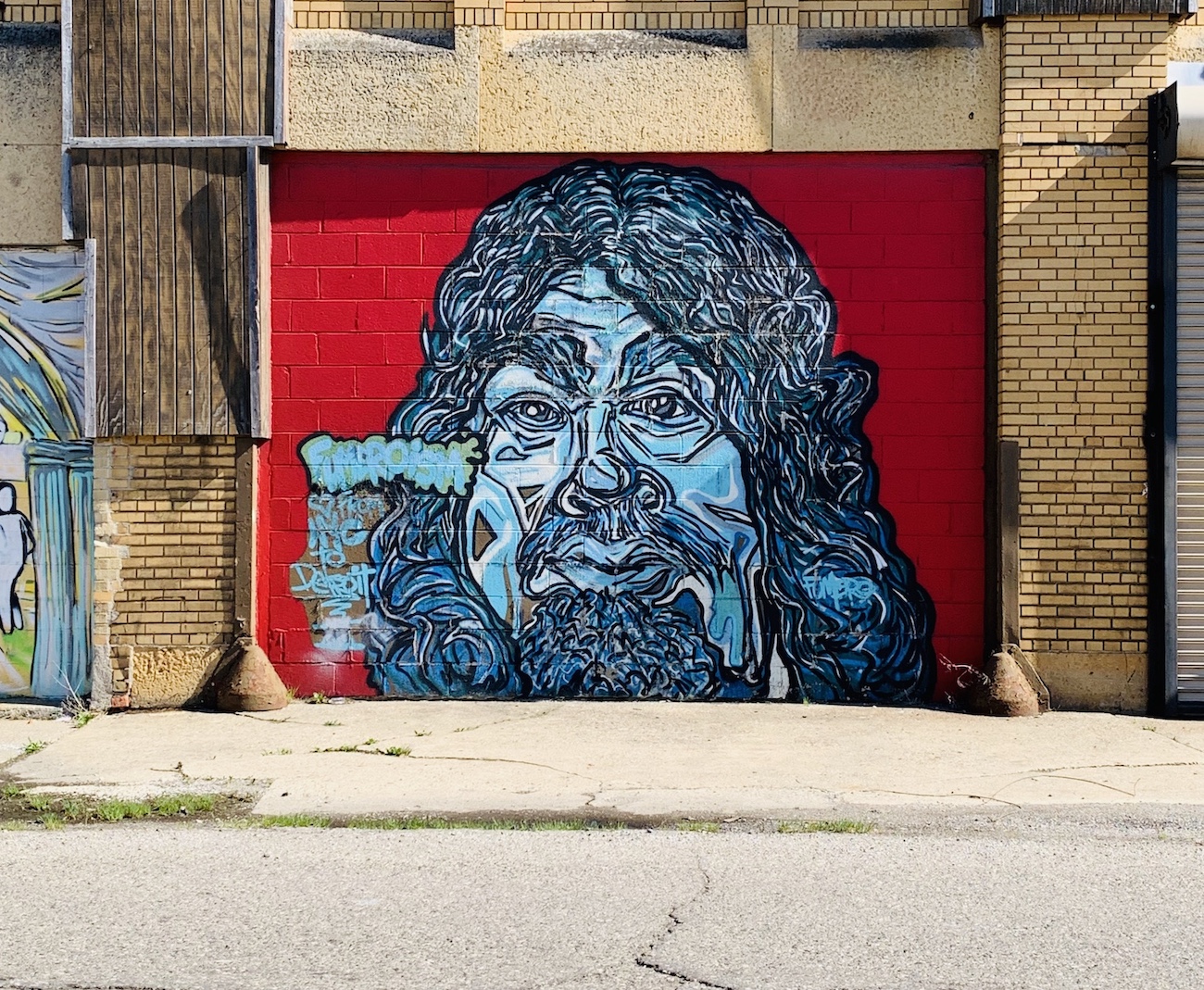 Deadline Detroit | Gallery: Stay in Your Car While Taking an Art Tour ...