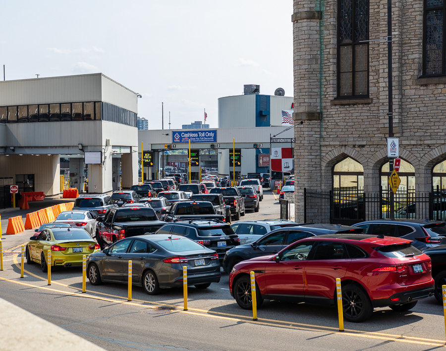 Deadline Detroit | U.S. Opens Detroit-Windsor Border Today for ...