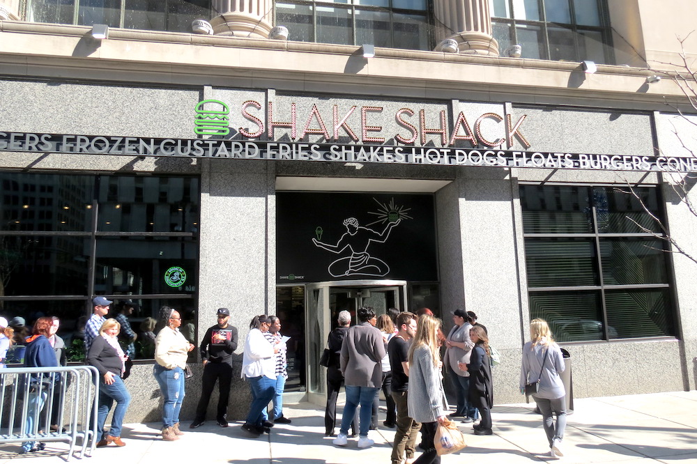 Deadline Detroit | Gallery: Customers Line Up for First Taste of Shake ...
