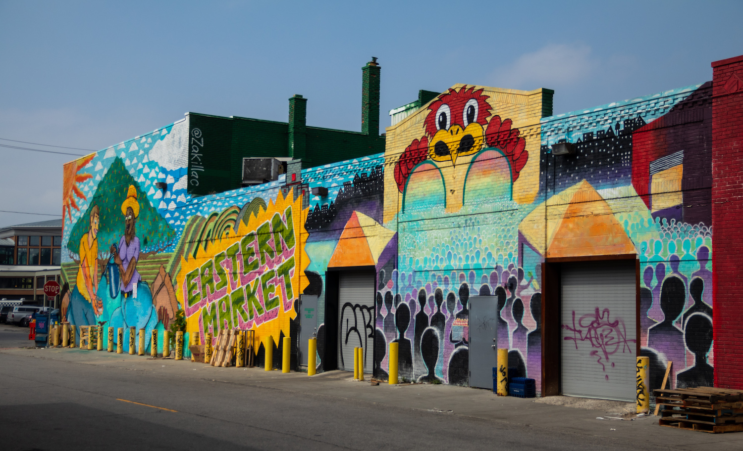 Deadline Detroit | Gallery: Stay in Your Car While Taking an Art Tour ...