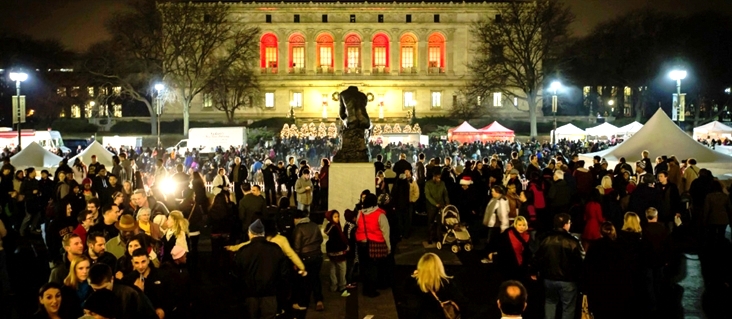 Deadline Detroit | It's Time for Midtown to Wear Holly and Noel Night's ...