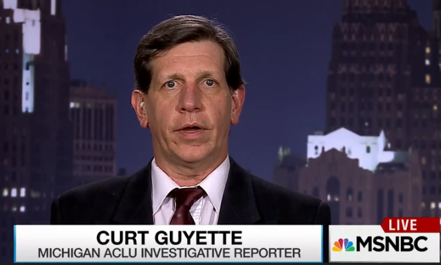 Deadline Detroit | Video: Investigative Reporter Curt Guyette Appears ...
