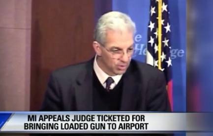 Deadline Detroit | Appeals Court Judge Charged with Carrying Gun at ...