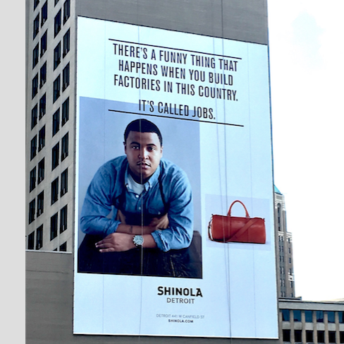 Deadline Detroit | Lengel: Is Shinola Ad Celebrating Jobs or a Snarky ...