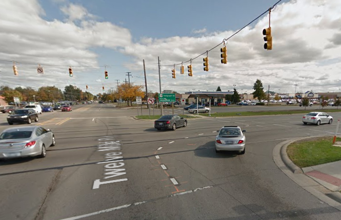 Deadline Detroit | Oakland County Has State's 2 Most Dangerous Intersections