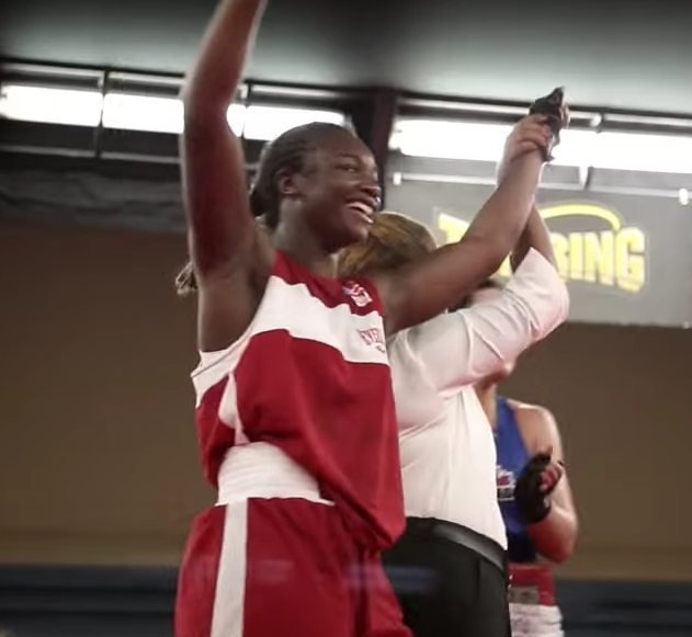 Deadline Detroit | Claressa 'T-Rex' Shields, Flint's Gold Medalist ...