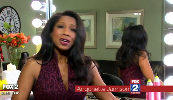 Deadline Detroit | Fox 2's Anqunette Jamison Quits to Focus on MS Crusades