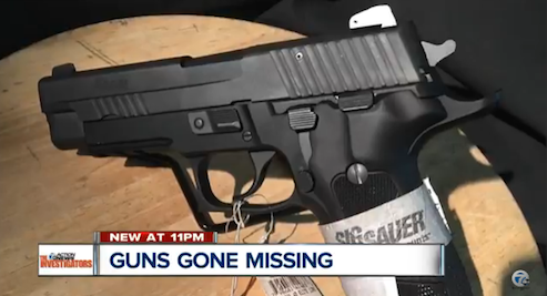 Deadline Detroit | Dozens of Guns From Local Police Departments Have ...