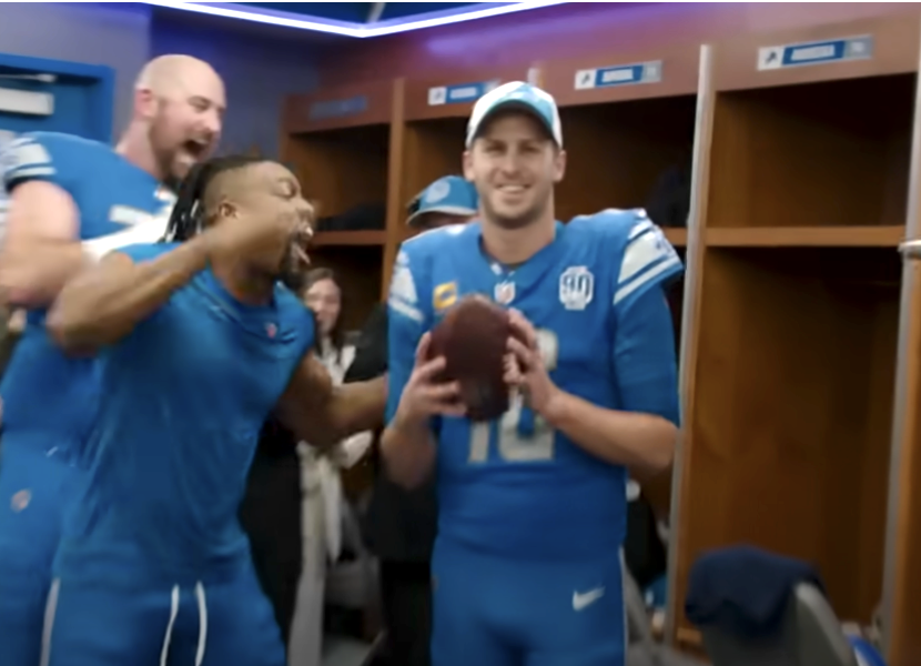 Deadline Detroit | Video: Detroit Lion Jared Goff to Teammates -- 'I ...