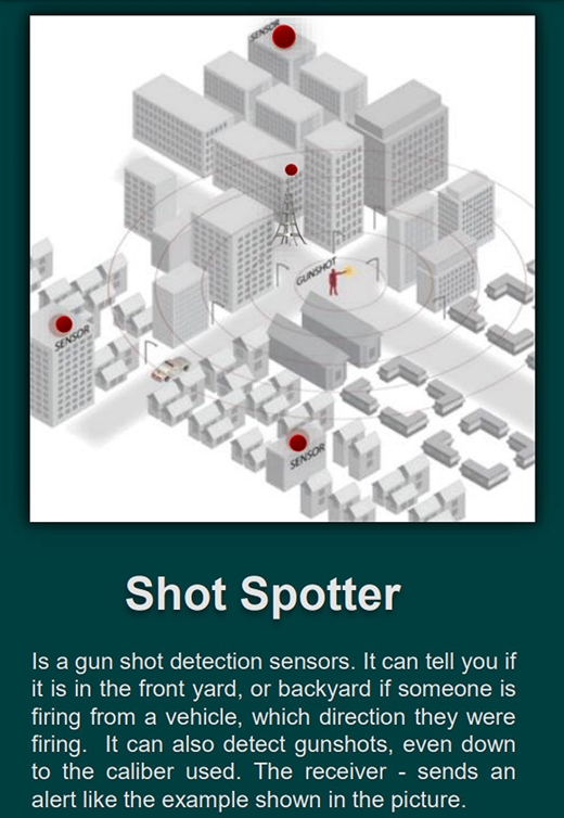 Deadline Detroit | Detroit cops want to expand ShotSpotter system citywide