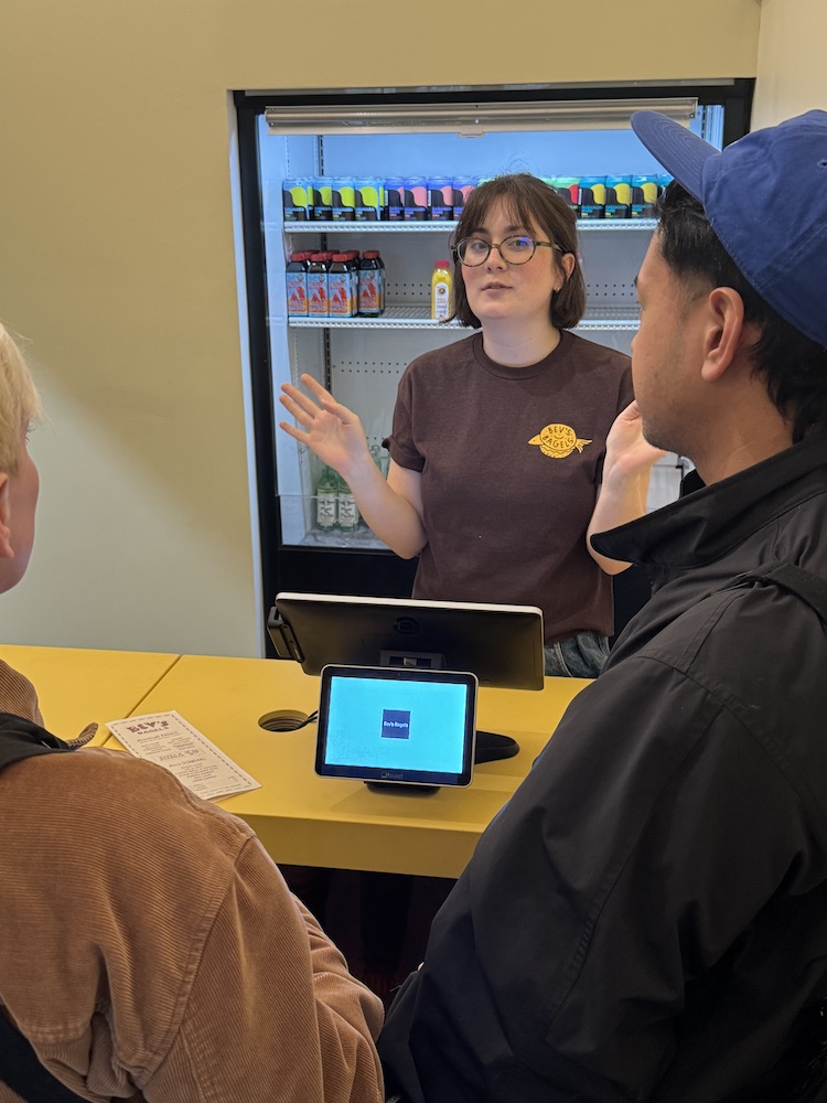 Deadline Detroit | Gallery: Bev's Bagels In Detroit's Core City Neighborhood Opens. Customers ...