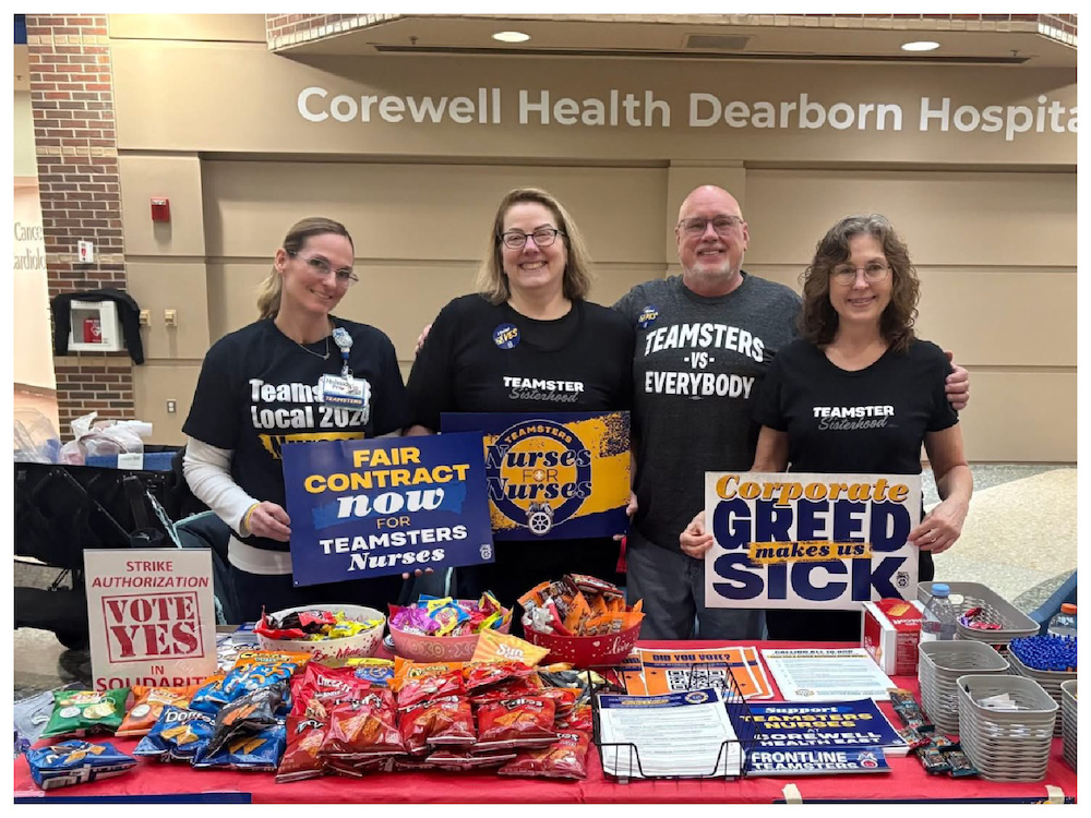 Deadline Detroit | Thousands of Registered Nurses at Corewell Health in ...
