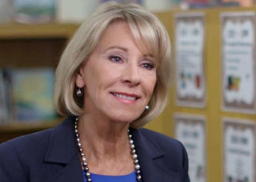 Deadline Detroit | Update: Critics Hammer Betsy DeVos After '60 Minutes ...