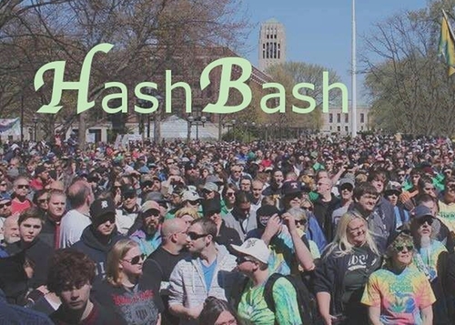 Deadline Detroit | High noon: Hash Bash marks 50 years of celebrating ...