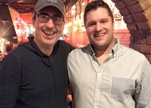 Deadline Detroit | Comic John Oliver Grabs a Bite in Corktown After New ...