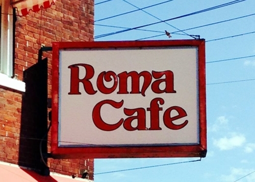 Deadline Detroit | 2017 Recap: Legendary Roma Cafe in Eastern Market ...