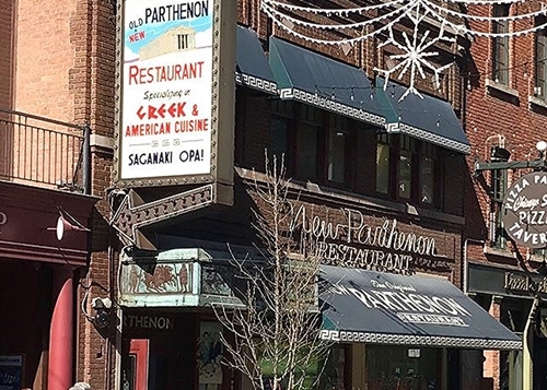 Deadline Detroit | New Parthenon, a Greektown Fixture for 4 Decades ...