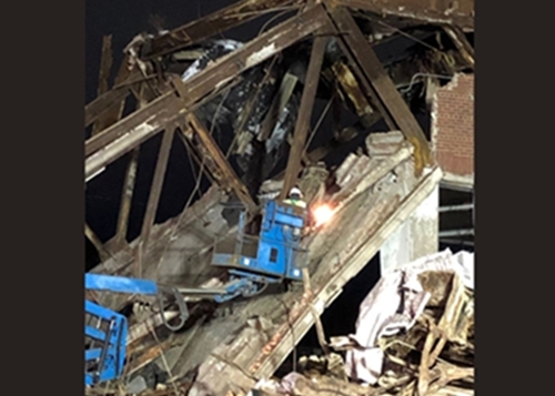 Deadline Detroit | Update: City Responds to Packard Plant Bridge ...