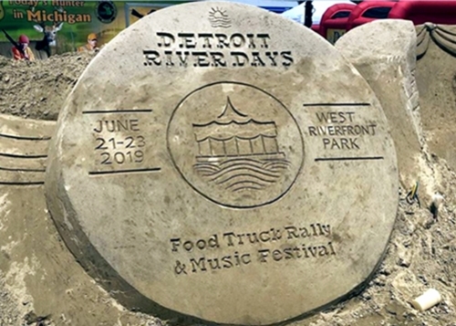 Deadline Detroit | Detroit River Days: Carl Thomas and Faith Evans Go ...