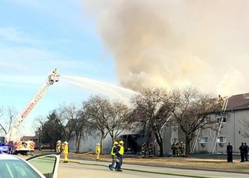 Deadline Detroit | Displaced on Christmas: Tenants Flee Burning ...