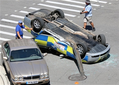 Deadline Detroit | Gallery: Fiery 'Transformers' Scene Rolls Downtown ...