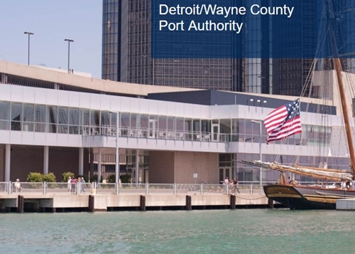 Deadline Detroit | Port Authority Unveils Maritime Museum in Used ...