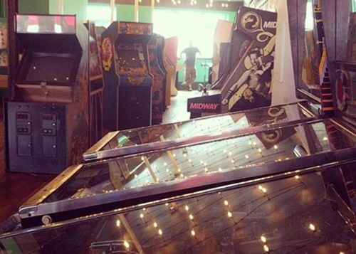 Deadline Detroit | Arcade Gaming Bar Opens Downtown Above Checker Bar