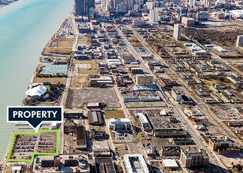 Deadline Detroit | Dan Gilbert Buys 4-Acre Stroh Site Along Detroit River