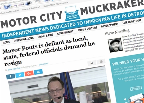 Deadline Detroit | New Update: 'I Will Not Resign,' Mayor James Fouts ...