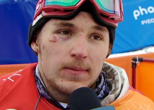 Deadline Detroit | West Bloomfield Snowboarder Kyle Mack Snags Silver ...