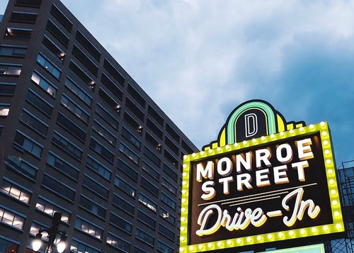 Deadline Detroit | Drive-in films four nights a week start at downtown ...