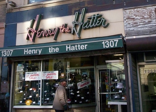 Deadline Detroit | Update: Henry the Hatter to Leave Downtown After 124 ...