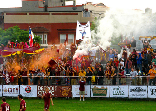 Deadline Detroit | Detroit City FC Nails Playoff Spot with Lansing Road Win