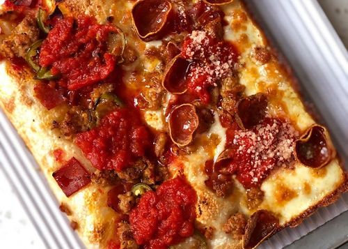 Deadline Detroit | Detroit's Latest Square Pizza Arrives in Corktown ...