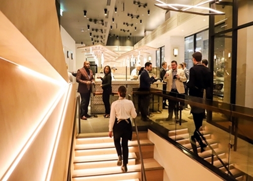 Deadline Detroit | 16 Photos: Besa Makes a Downtown Detroit Splash with ...