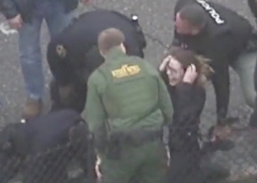 Deadline Detroit | 'NFL-Worthy Takedown:' Tackle by Officer Nikole ...