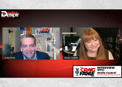 Deadline Detroit | Craig Fahle Show: Ex-Council Member Sheila Cockrel ...