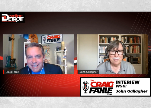 Deadline Detroit | Video: John Gallagher on an Englishman who helped ...