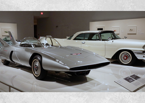 Deadline Detroit | Video: DIA shows 'Detroit Style: Car Design in the ...