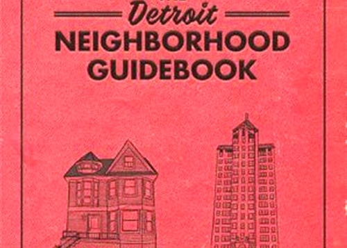 Deadline Detroit | Local Writers Deliver Neighborhood-Level Views of ...