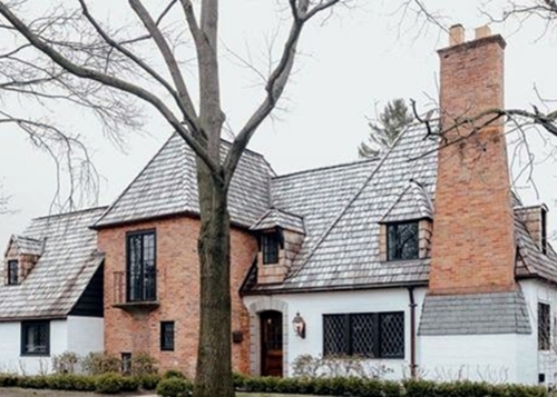 Deadline Detroit | Gallery: Elmore Leonard's Former Birmingham Home ...